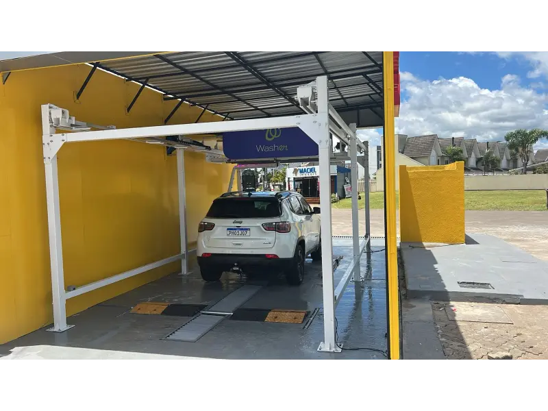 Shinewash K9 Touchless Car Wash Machine Successfully Installed in ...