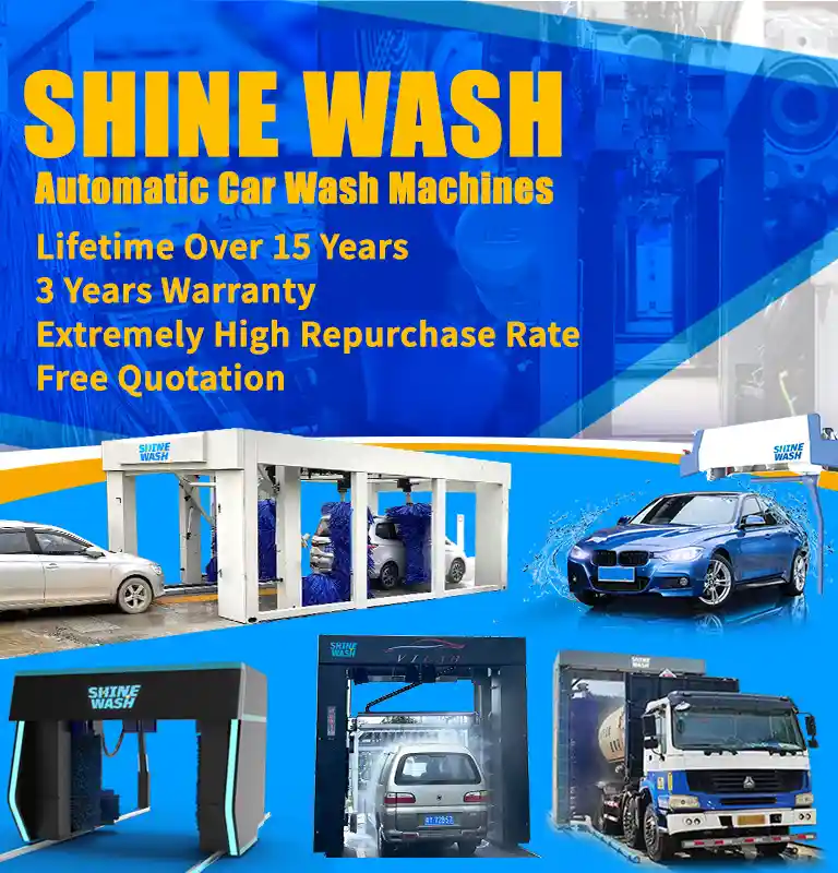 Automatic Car Wash System: Complete Guide to Types, Costs, Benefits ...