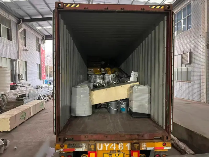 Shinewash Ships S1 Gantry Car Wash Machine to UK Client-Car Wash Solutions